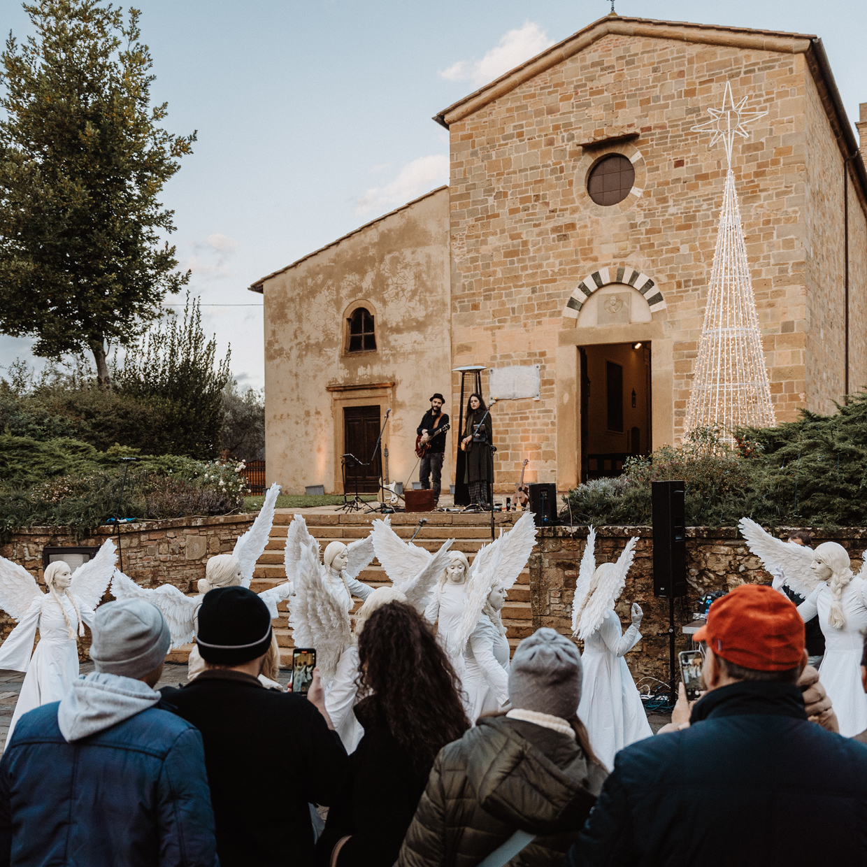 Celebrate Christmas at Castelfalfi