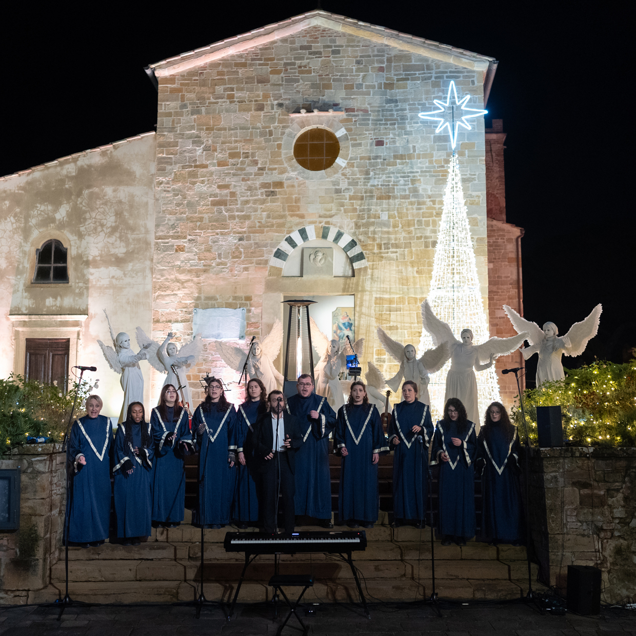 Christmas at Castelfalfi